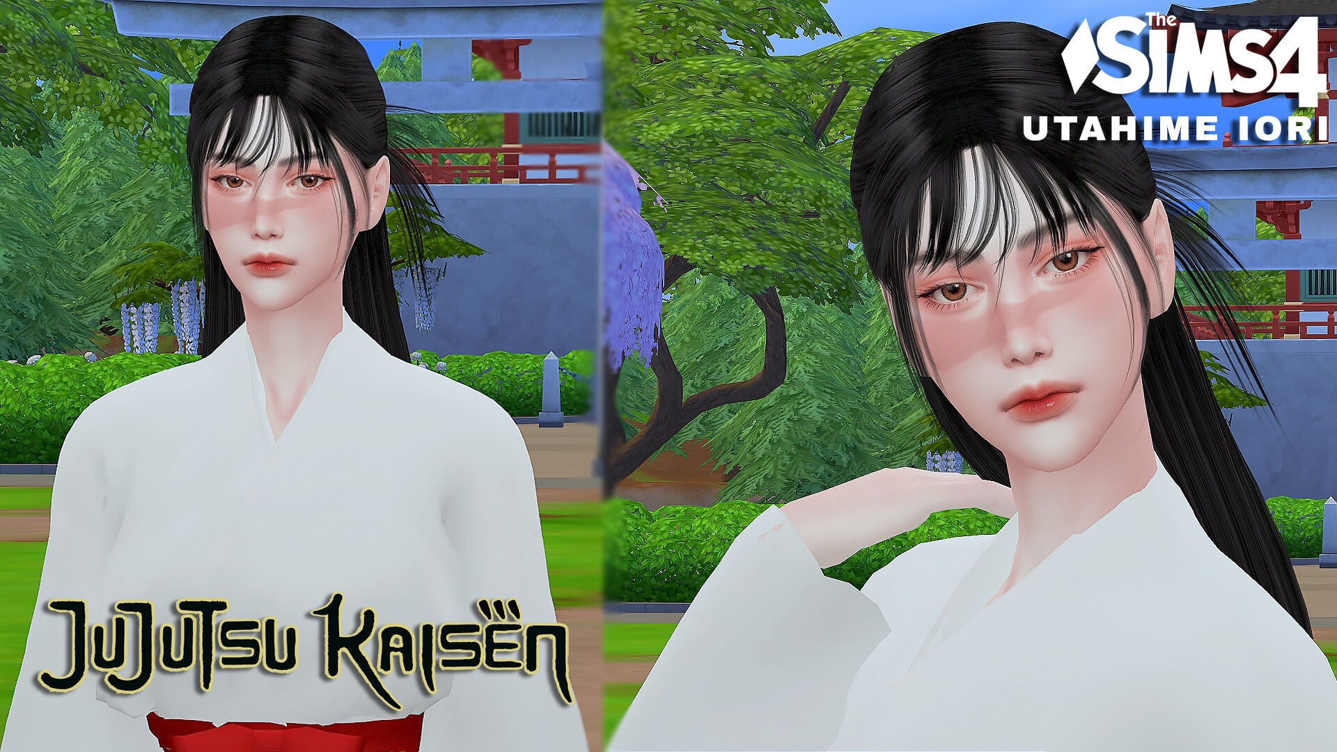 UTAHIME IORI - JUJUTSU KAISEN - The Sims 4 - Sims - LoversLab