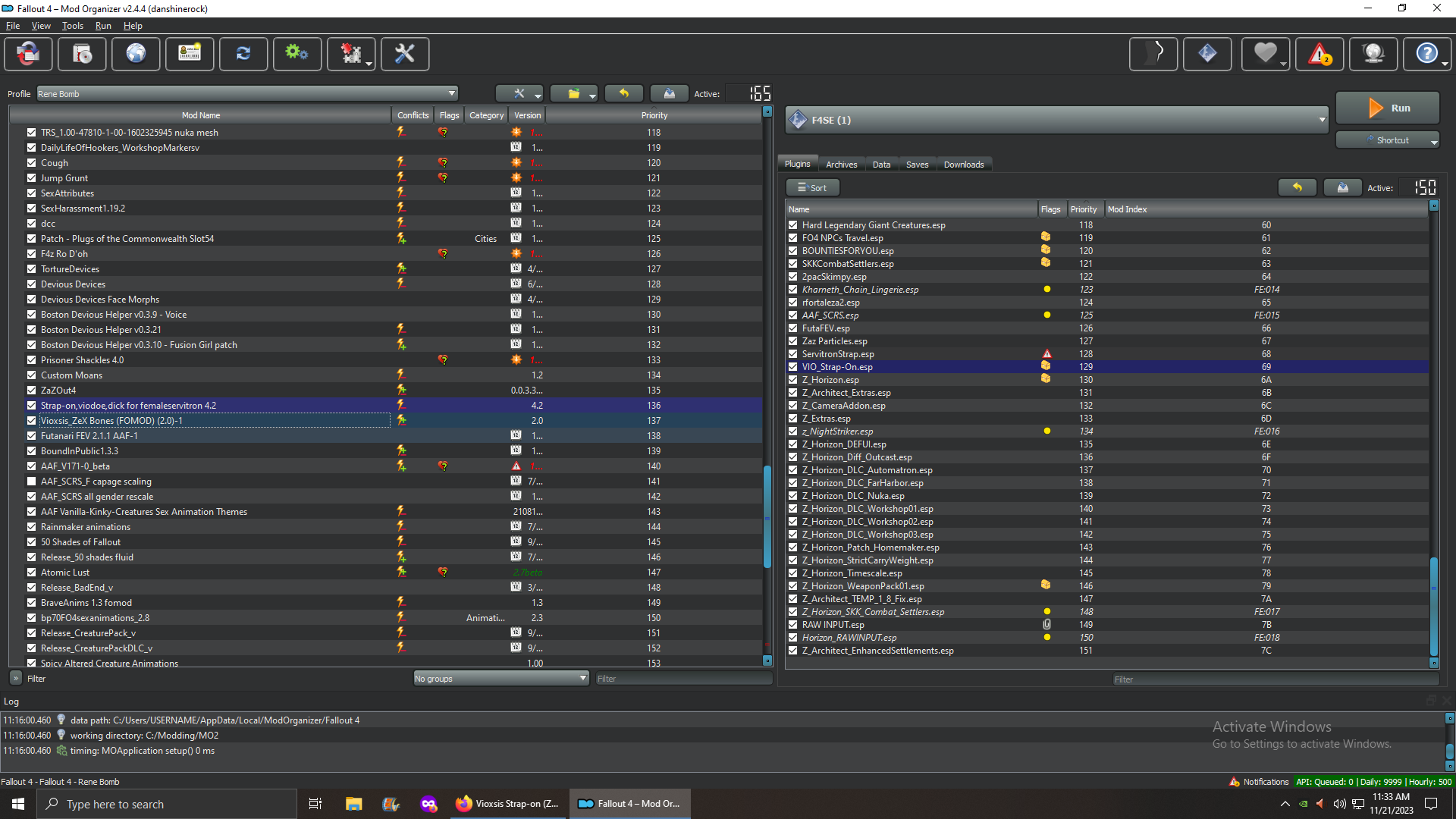 Vioxsis Strap-Ons (ZeX Bones fixed) - ENGINE XML Patch [01/26/24] - Page 4 - Downloads ...