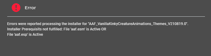 [FO4] [AAF] Themes - VanillaSexAnimations, Kinky/Aggressive and ...