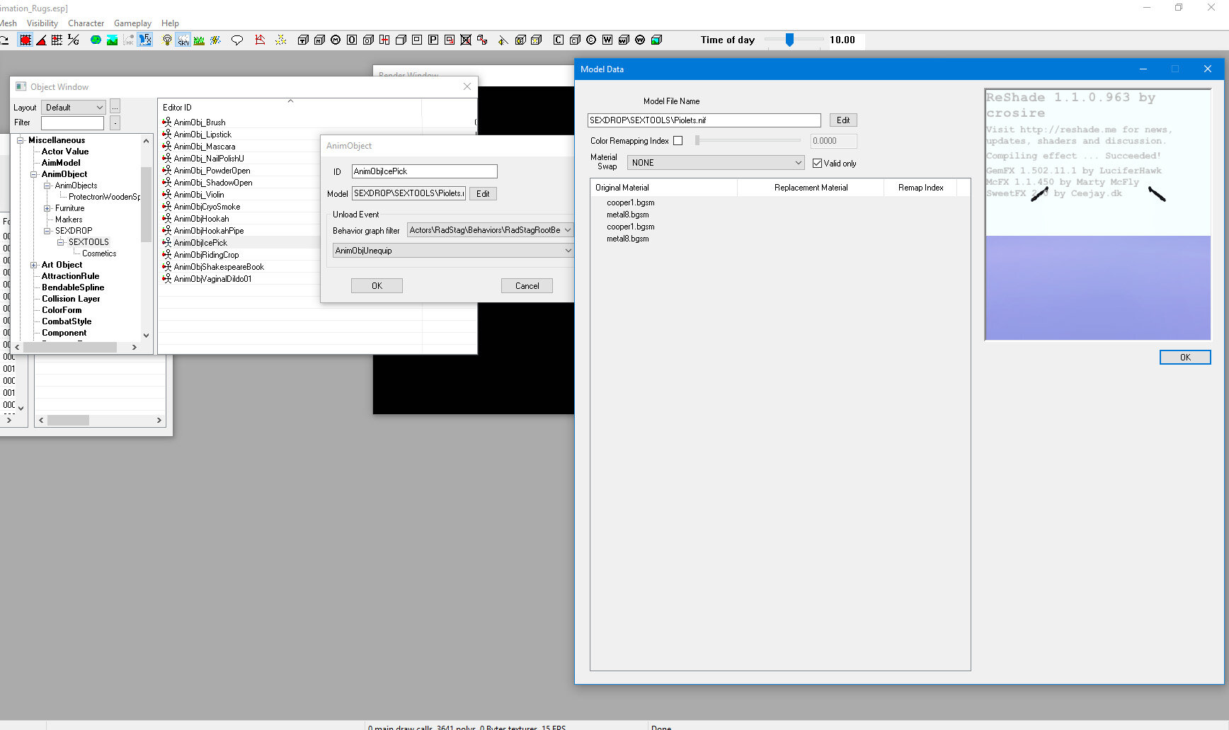 Maybe we'll make Fallout great again? (BDSM mod) - Fallout 4 Adult Mods ...