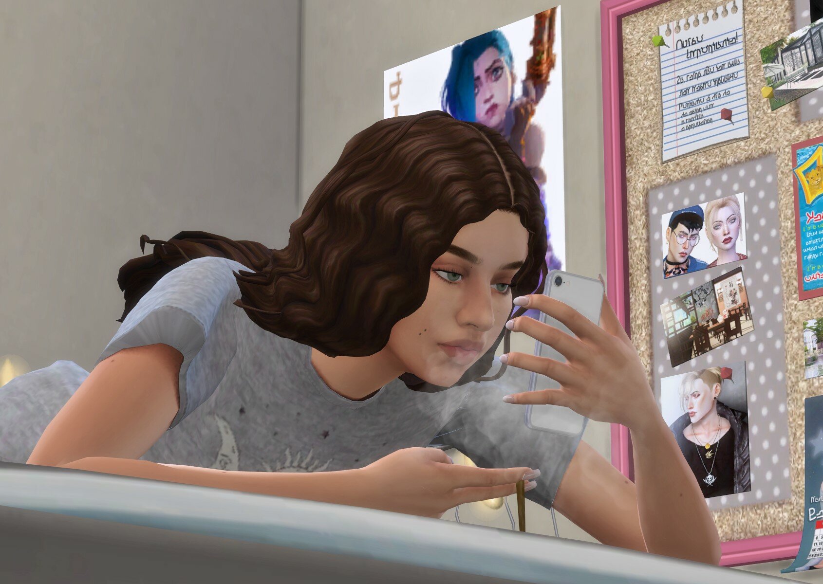 GhostJ27F Sims - Page 2 - Downloads - CAS Sims - LoversLab