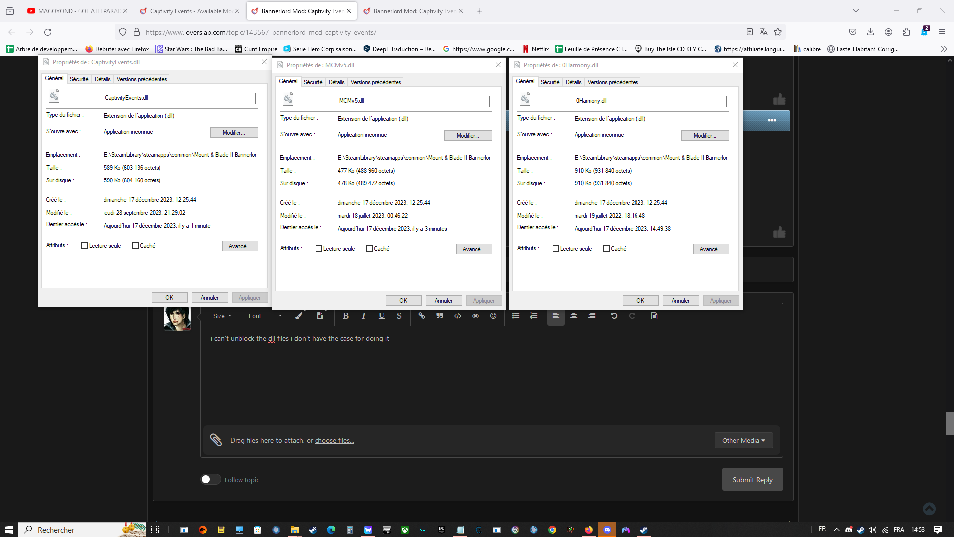 Bannerlord Mod: Captivity Events - Page 104 - Downloads - Adult Games ...