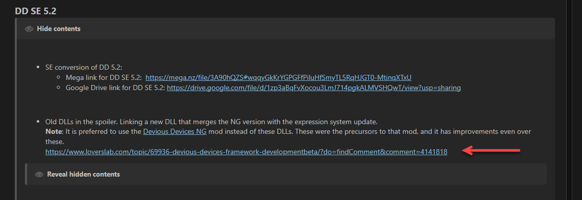 Devious Devices SE - Page 434 - Downloads - SexLab Framework SE - LoversLab