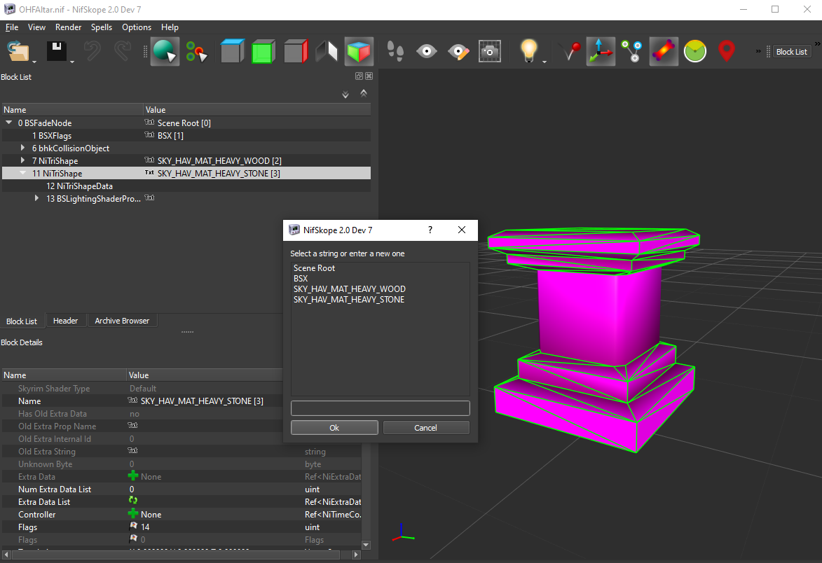 Skyrim creation kit (Making an object) - Skyrim how to creation kit/(modding tips too) - LoversLab