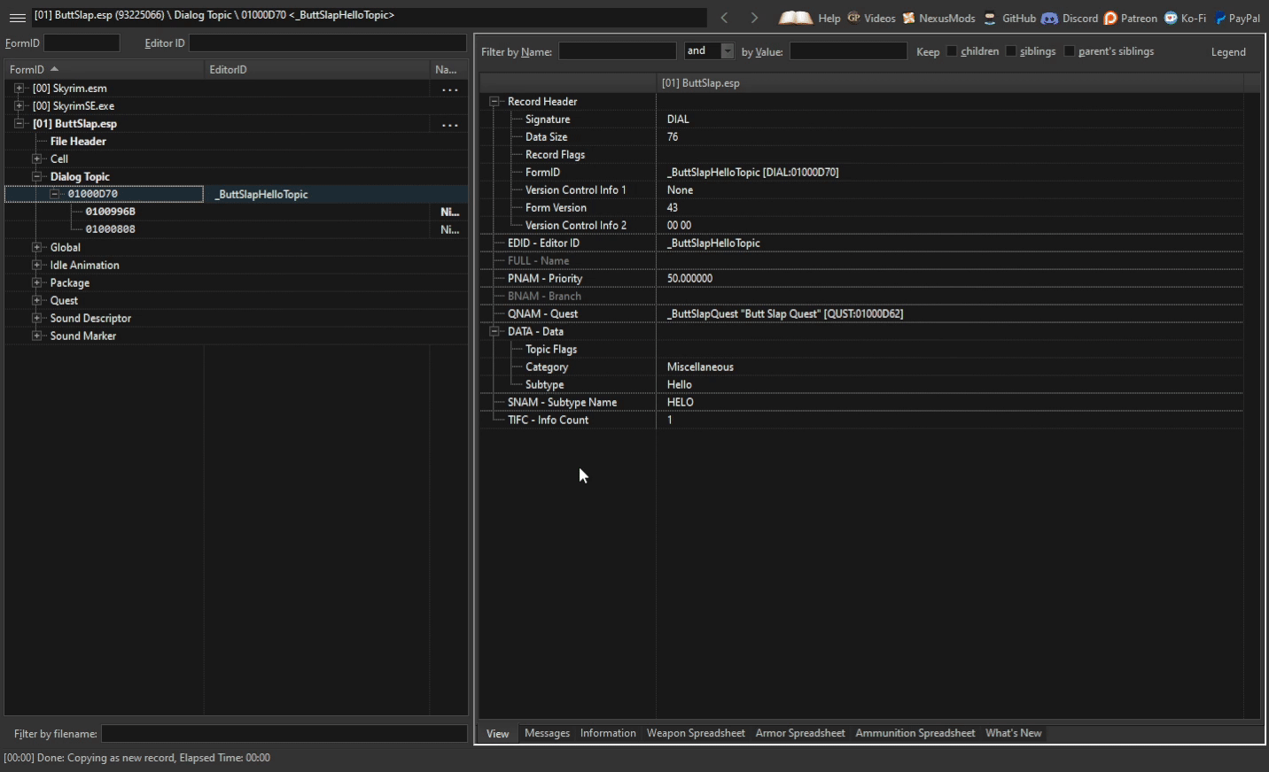 creation kit scripts trouble - Technical Support - Skyrim: Special Edition - LoversLab