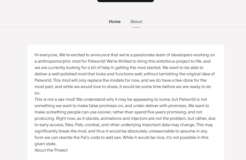 Palworld Sex Mod (Palhub) - Page 6 - Palworld - LoversLab