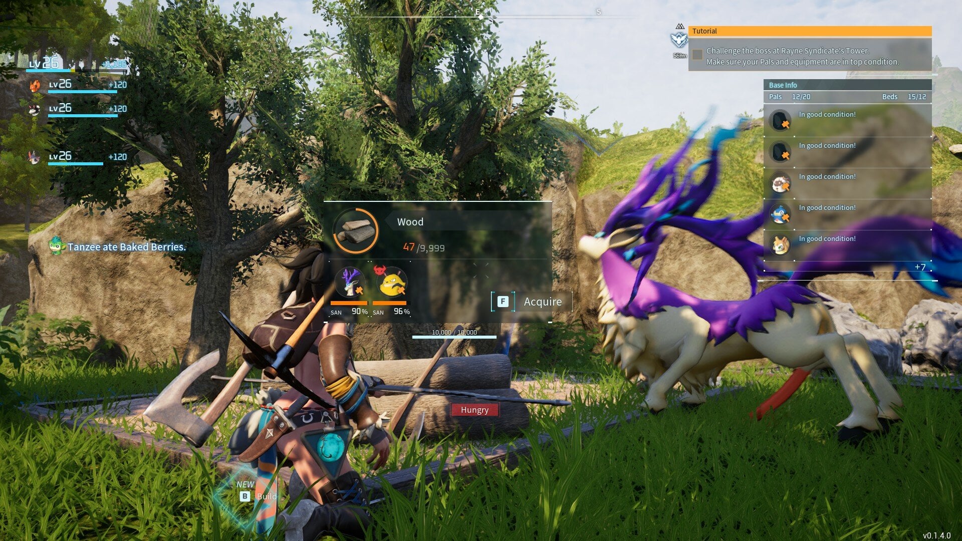 [Feral World] Gentiallia for Feral and Feral-Adjacent Pals - Palworld - LoversLab