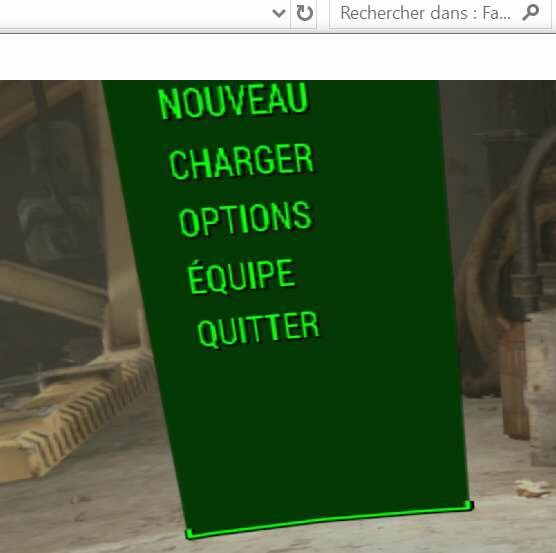 mode menus - Fallout 4 Technical Support - LoversLab