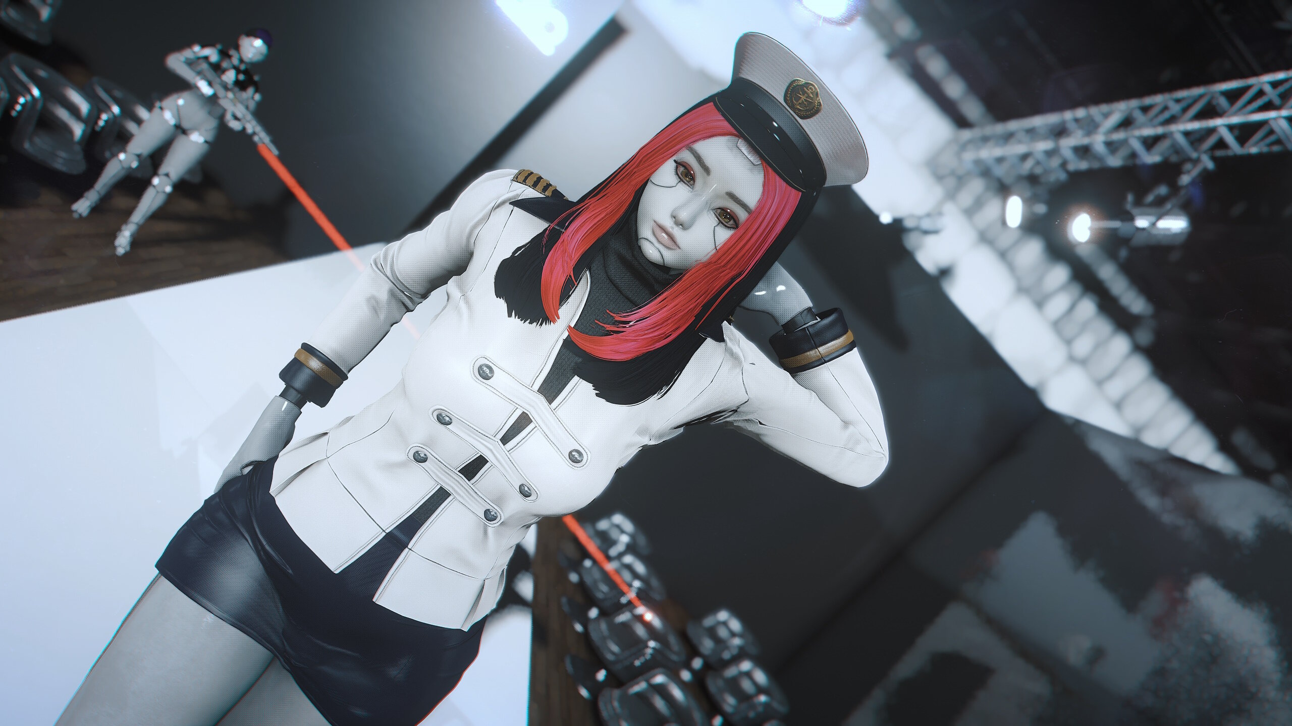 NGamma's Fusion Girl Bodyslide and IKAROS Android Patch collection ...