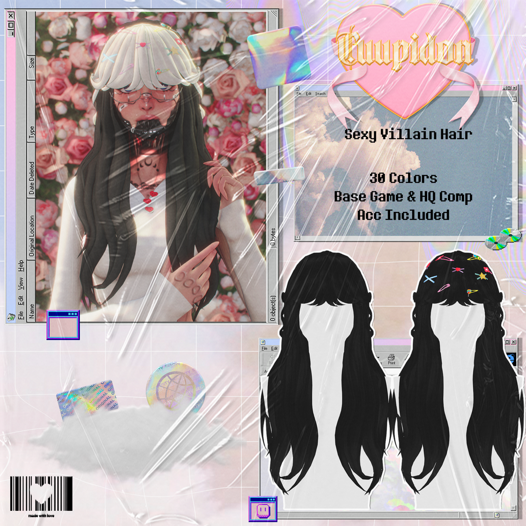 Sexy Villain Hair | CUUPIDON - Other - LoversLab