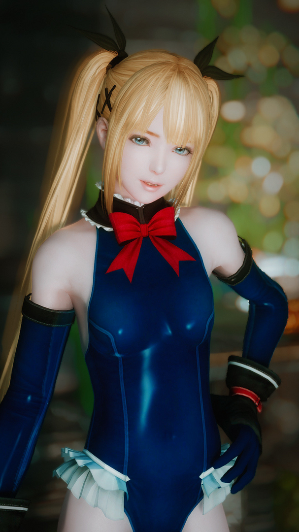 Marie Rose Player Character Mod for Skyrim SE Special Edition - Request & Find - Skyrim Non ...
