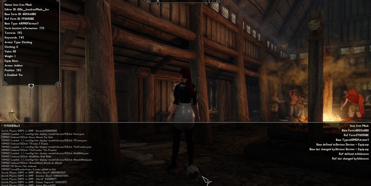 Devious devices AI upscale - Downloads - Skyrim: Special Edition Adult ...