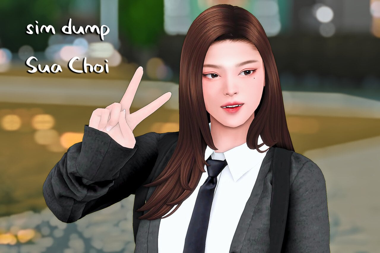Korean Highschool Student - The Sims 4 - Sims - LoversLab