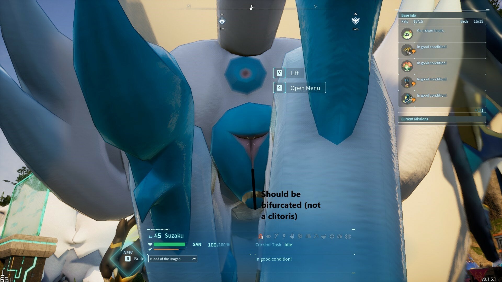 [Mod]Kitsun Feral Female Cookie - Palworld - LoversLab