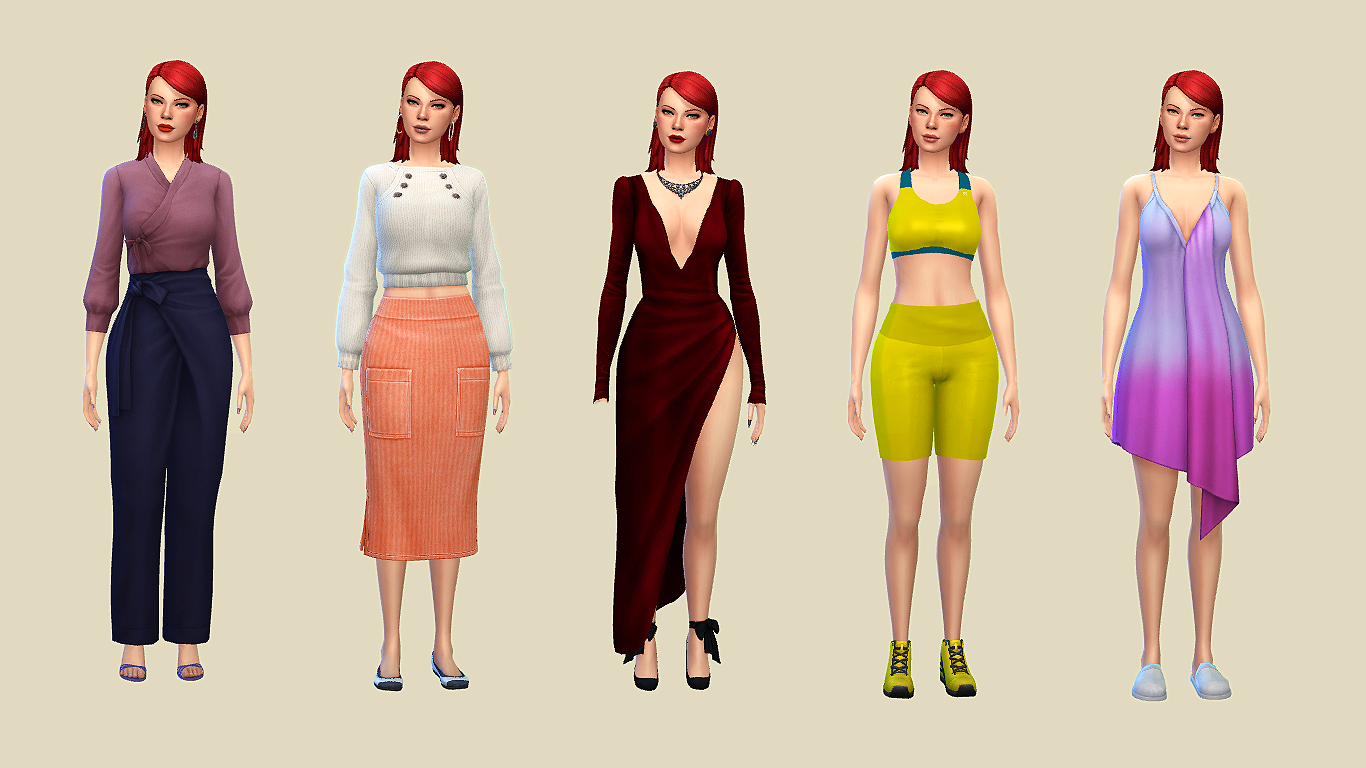 Kuntaman's blog characters Set 1 - Downloads - CAS Sims - LoversLab
