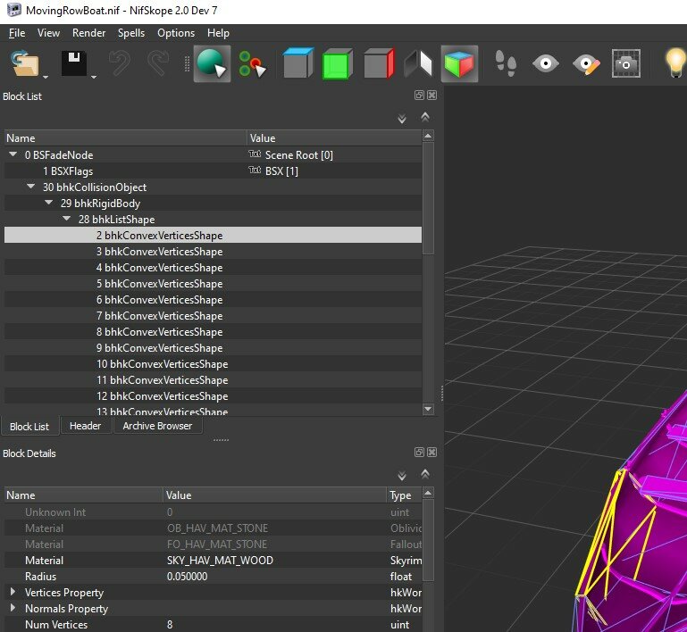 Skyrim creation kit (Making an object) - Skyrim how to creation kit/(modding tips too) - LoversLab