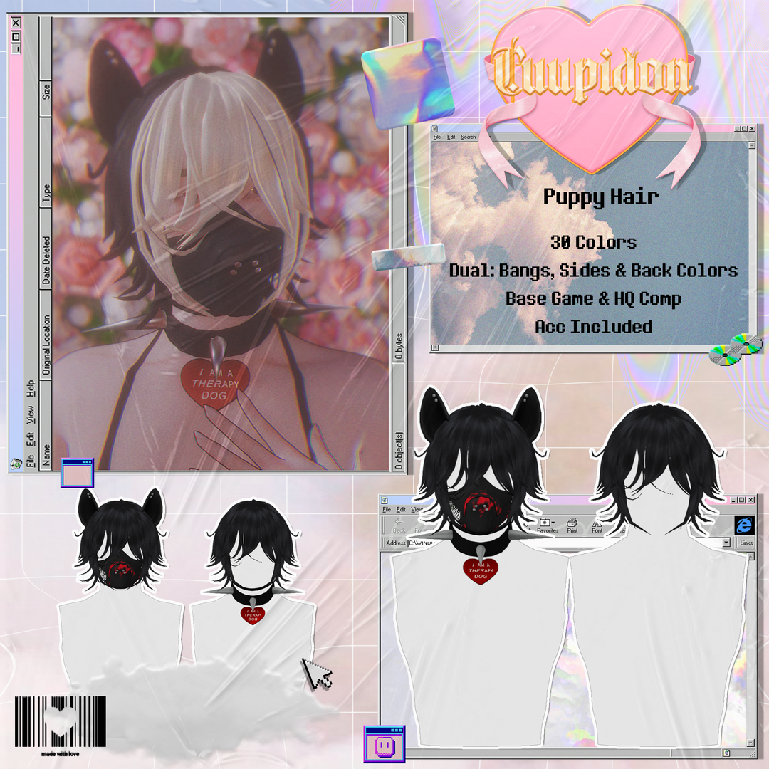 Puppy Hair, Mask & Collar | CUUPIDON - Other - LoversLab
