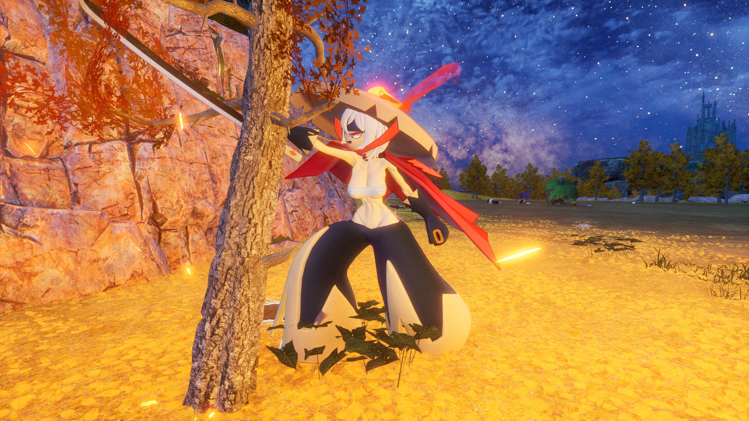 Female Bushi - Palworld - LoversLab