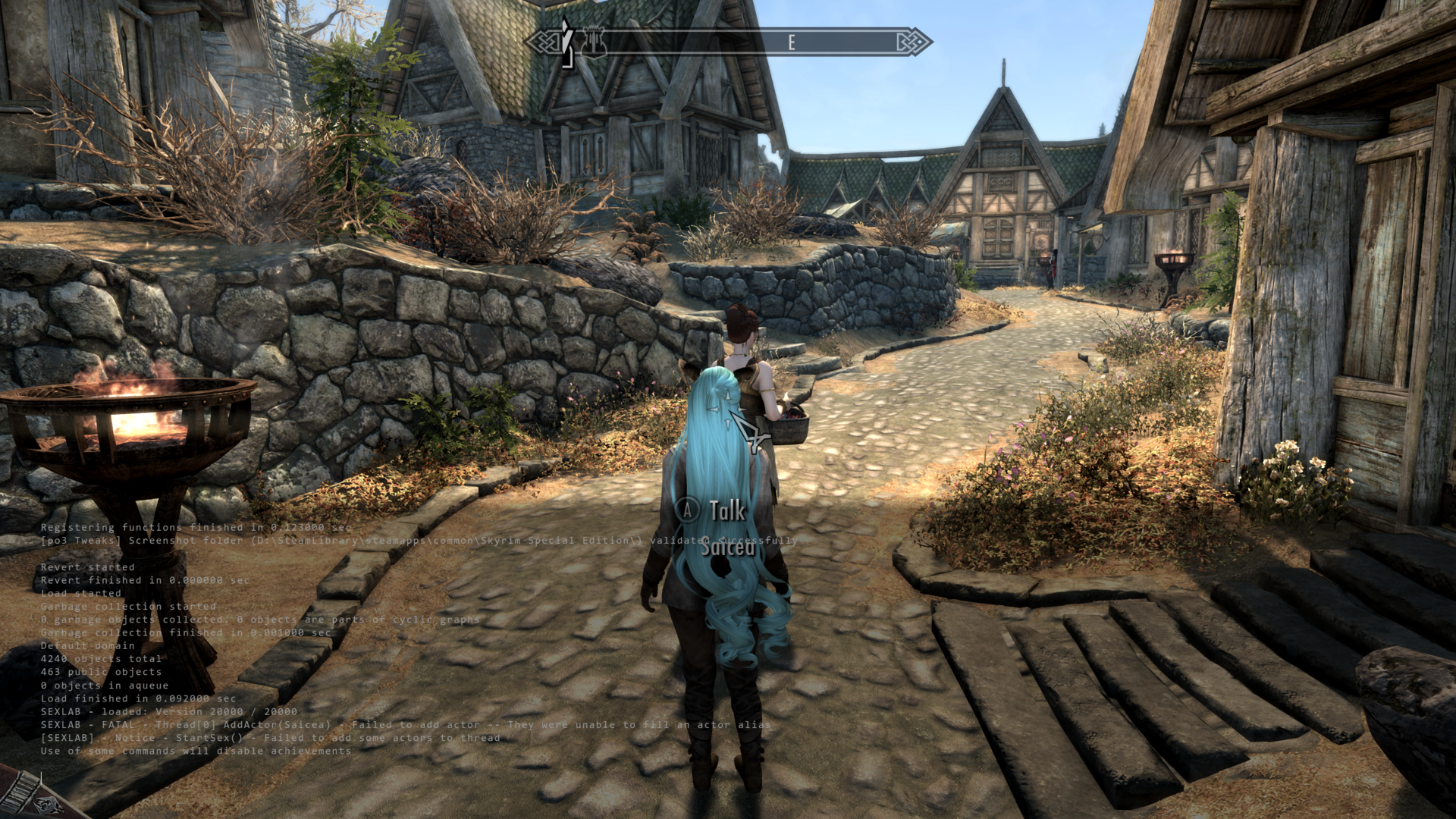 Sexlab fatal error - Failed to load actor to thread. - Technical Support - Skyrim: Special ...