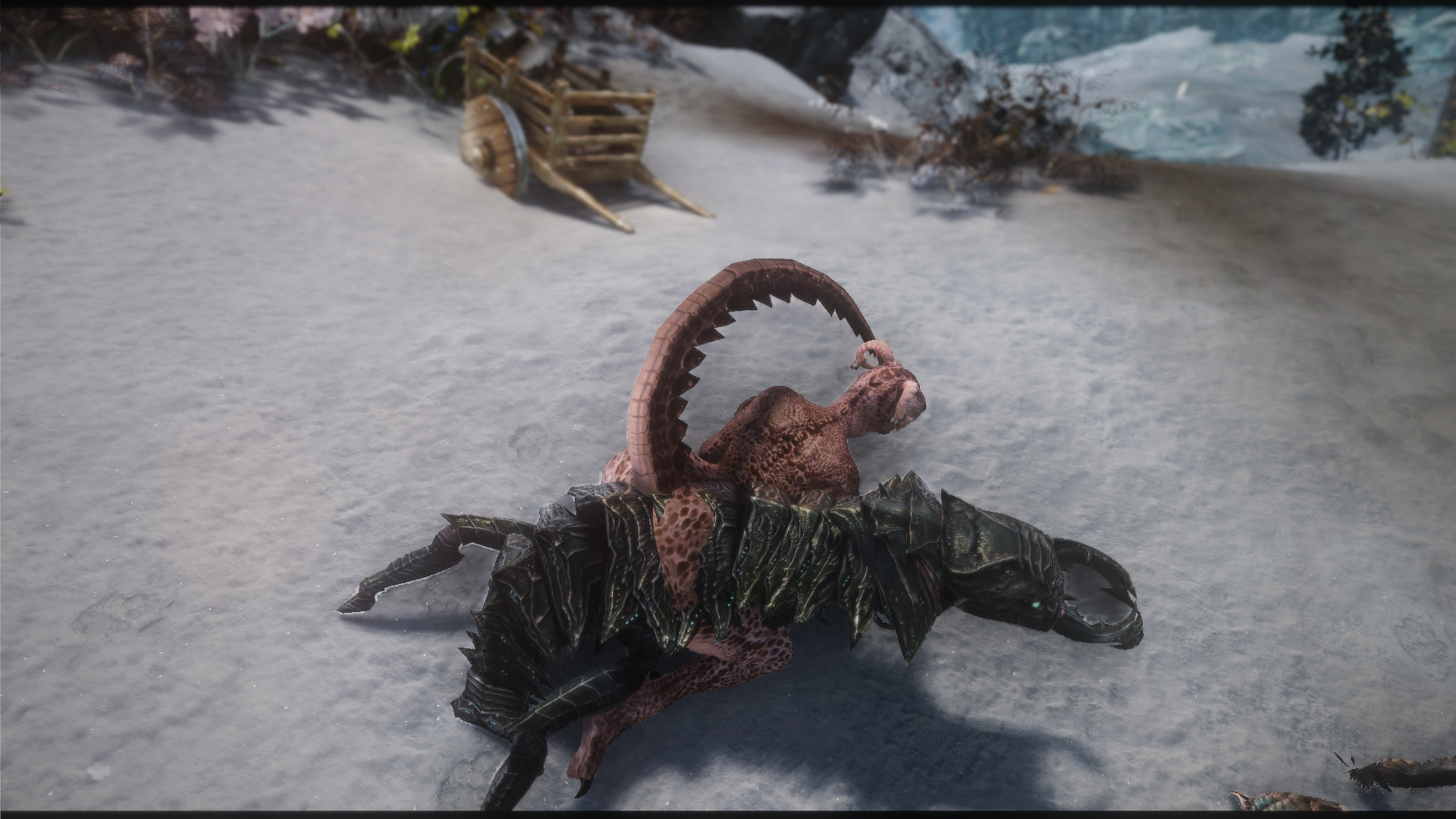 Chaurus animations stop playing after a while - Skyrim Adult Mods - LoversLab