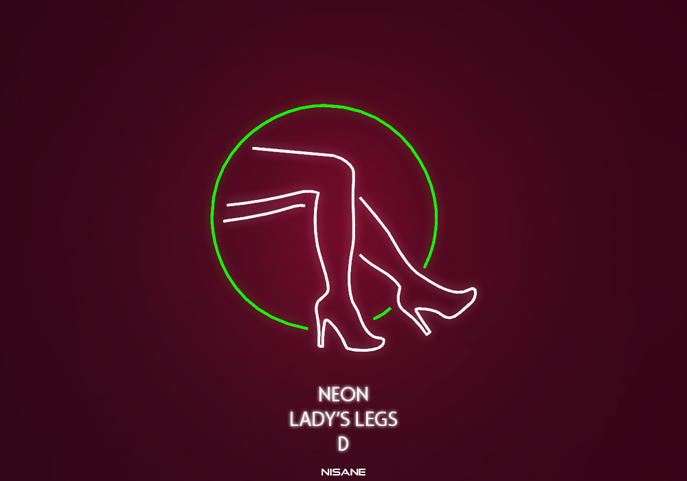 NISANE'S NEON SIGNS - Objects - LoversLab