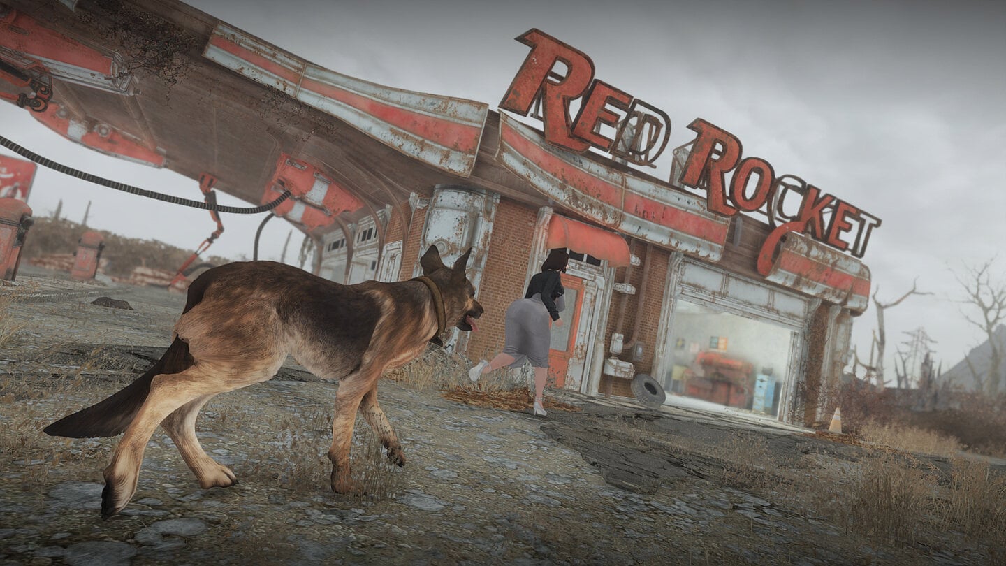 the Dongtan Style - Fallout in Skyrim - LoversLab