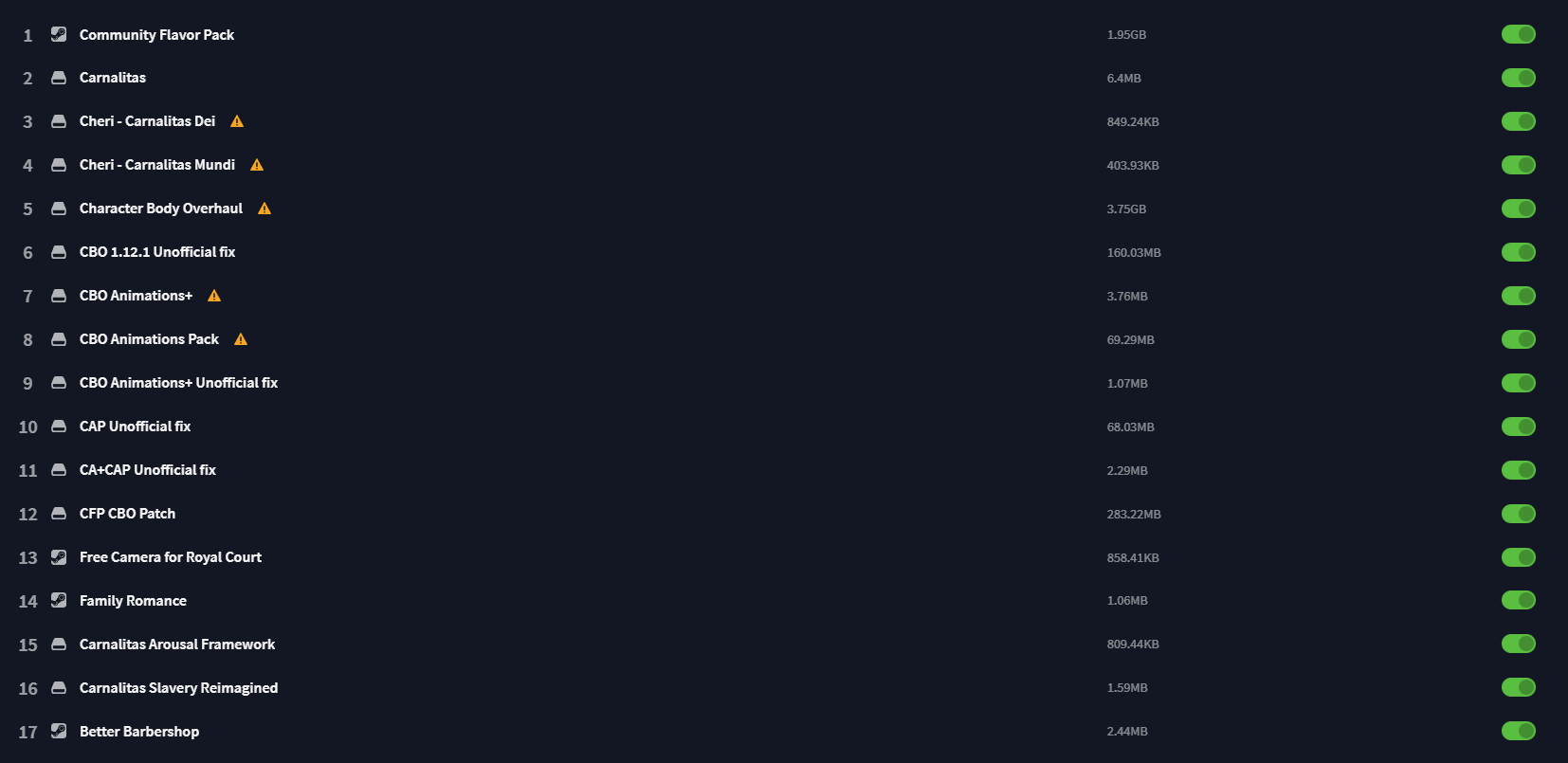 [mod] cbo animations pack - Page 10 - Crusader Kings 3 - LoversLab