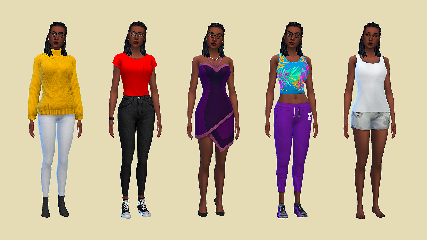 Kuntaman's blog characters Set 2 - Downloads - CAS Sims - LoversLab