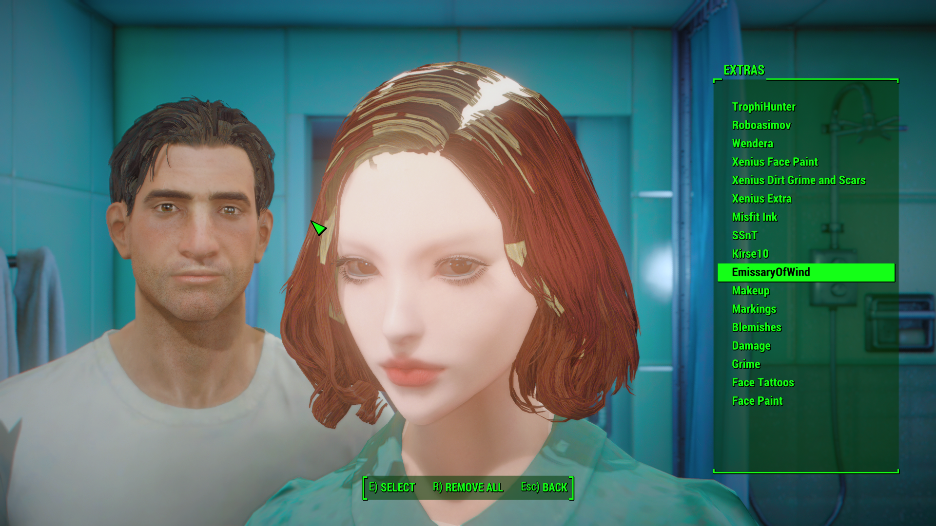 Female Head Redux (FHR) Troubles (Bounty for solving this problem ...