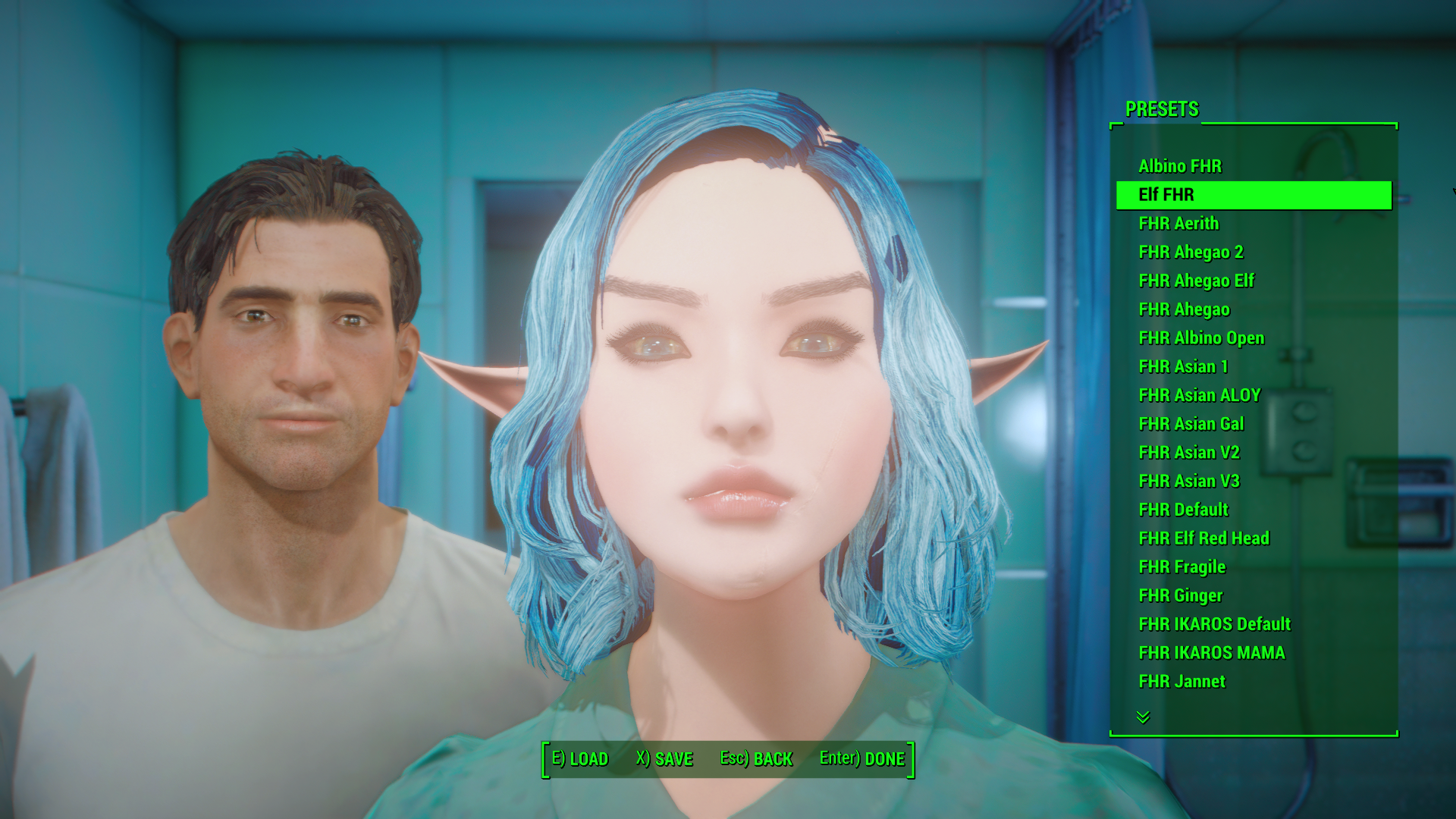 Female Head Redux (FHR) Troubles (Bounty for solving this problem ...