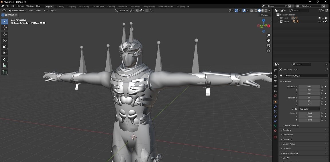 [HELP]Converting NG3:RE Black Falcon outfit to work with NGΣ2? - Adult Gaming - LoversLab