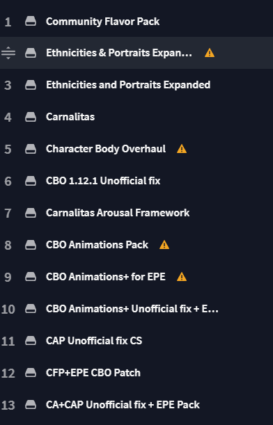 [mod] CBO Animations+ - Page 5 - Crusader Kings 3 - LoversLab