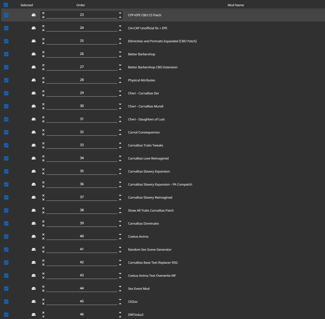 LO / Mod help - Crusader Kings 3 - LoversLab