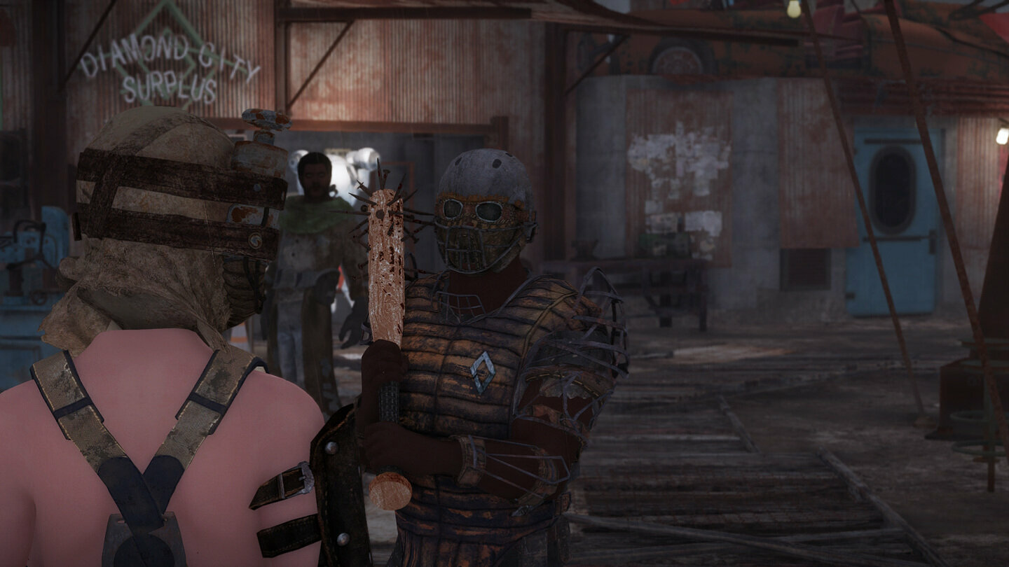 Mocking the system - Fallout in Skyrim - LoversLab