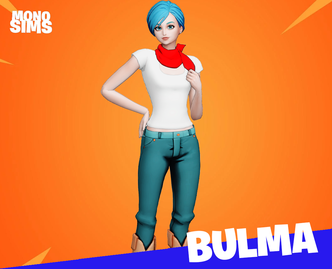 Bulma - Dragonball - The Sims 4 - Sims - LoversLab
