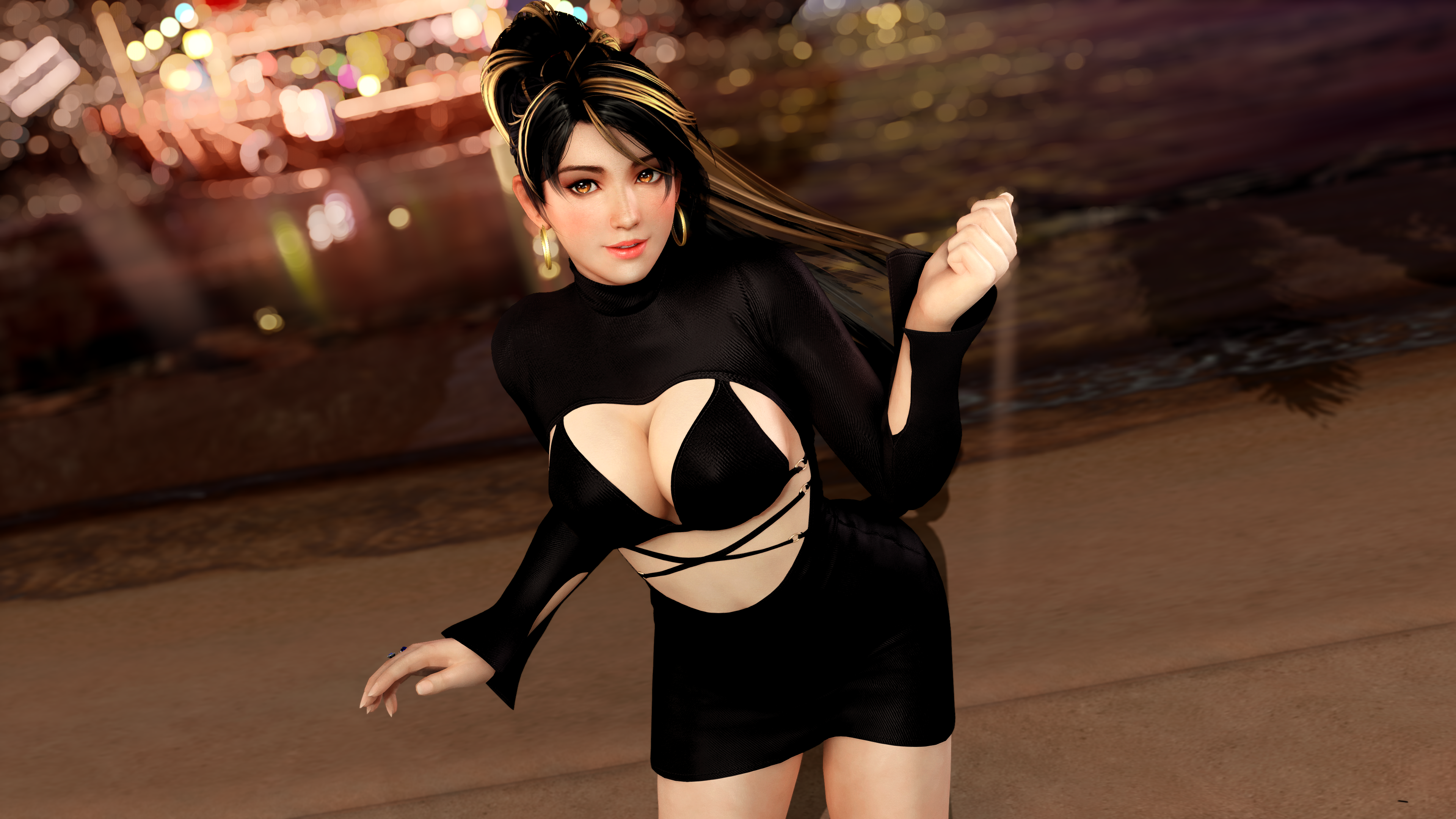 (DL) DoA6 Last Days of Summer Liza Dress (Momiji) - Dead or Alive 6 - LoversLab