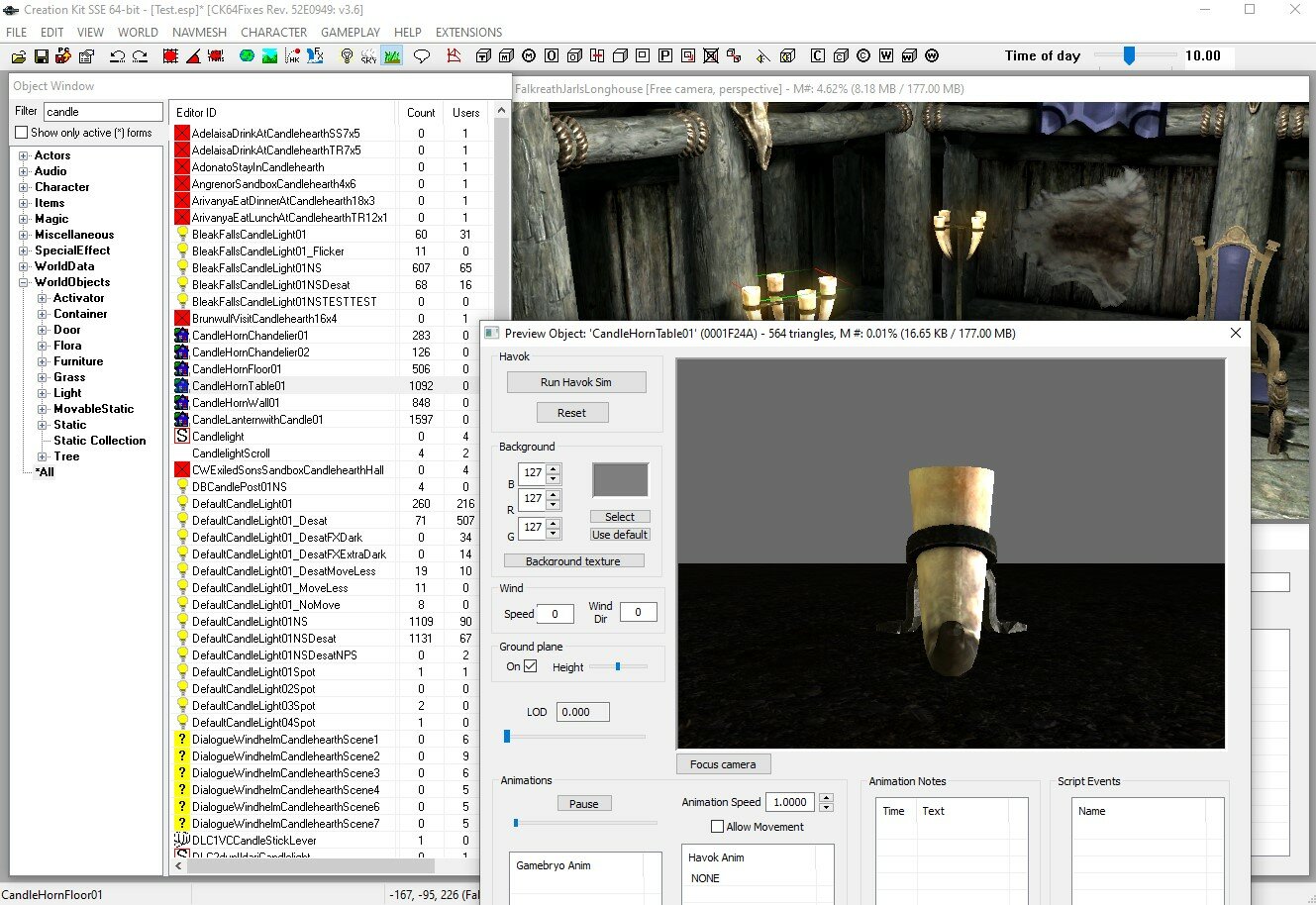 Use of creation kit (Basics) - Skyrim how to creation kit/(modding tips ...