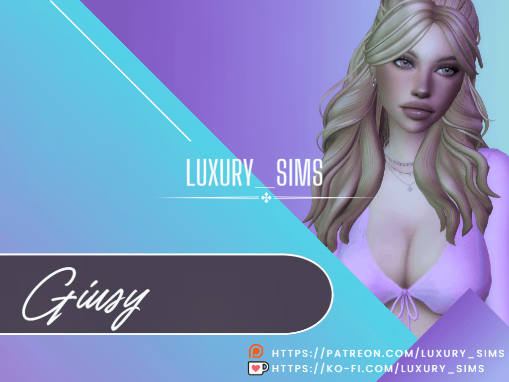 [Luxury_Sims] Free Sims Collection - Page 2 - Downloads - CAS Sims - LoversLab