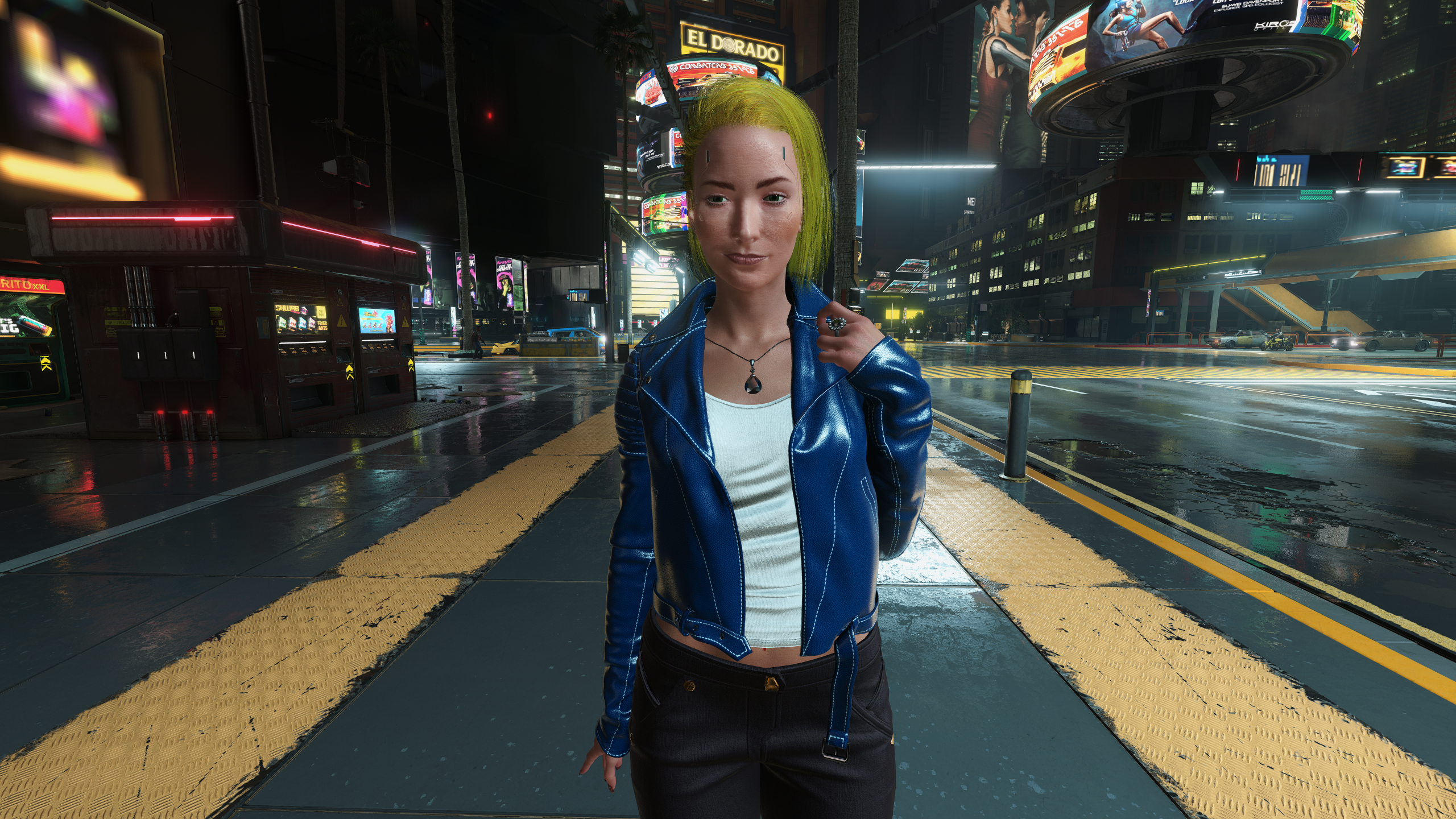 CYBERPUNK 2077 | Prologue - A Bit Closer to Heaven - LoversLab