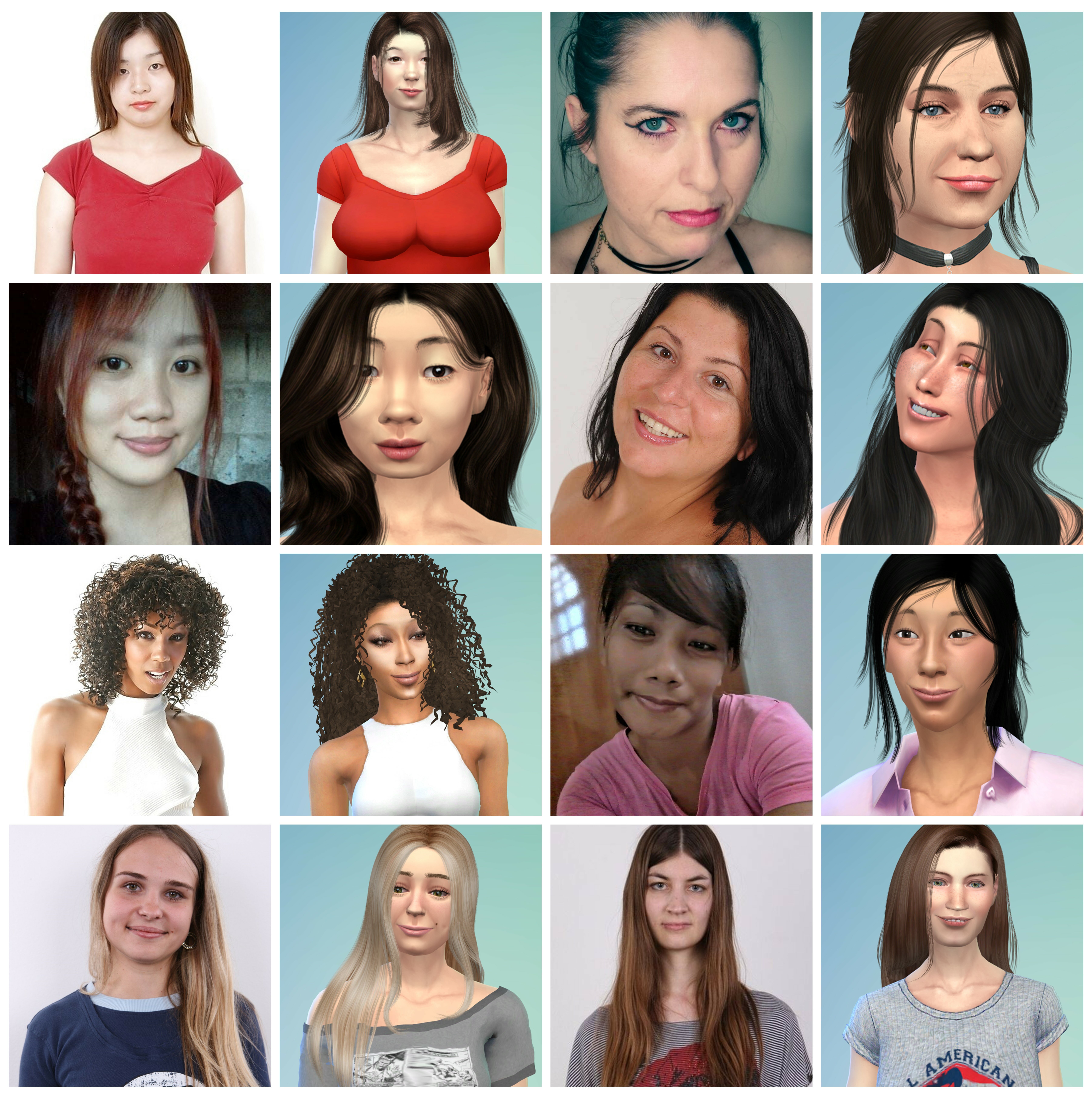 Michelle Carley (Real People Sims) - The Sims 4 - Sims - LoversLab