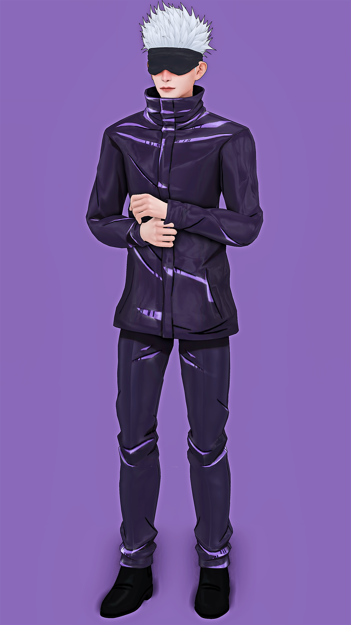 Satoru Gojo - Jujutsu Kaisen - The Sims 4 - Sims - LoversLab