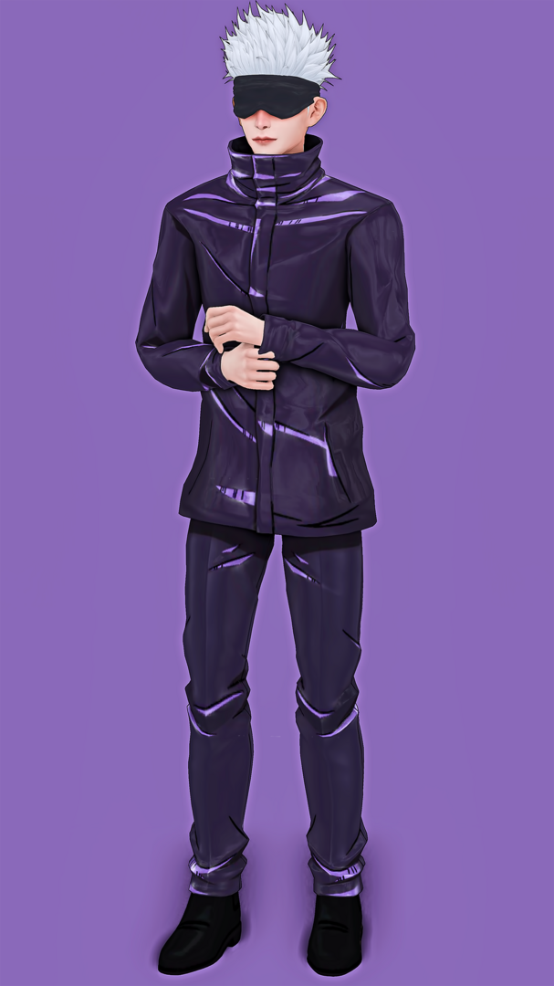 Satoru Gojo - Jujutsu Kaisen - The Sims 4 - Sims - LoversLab