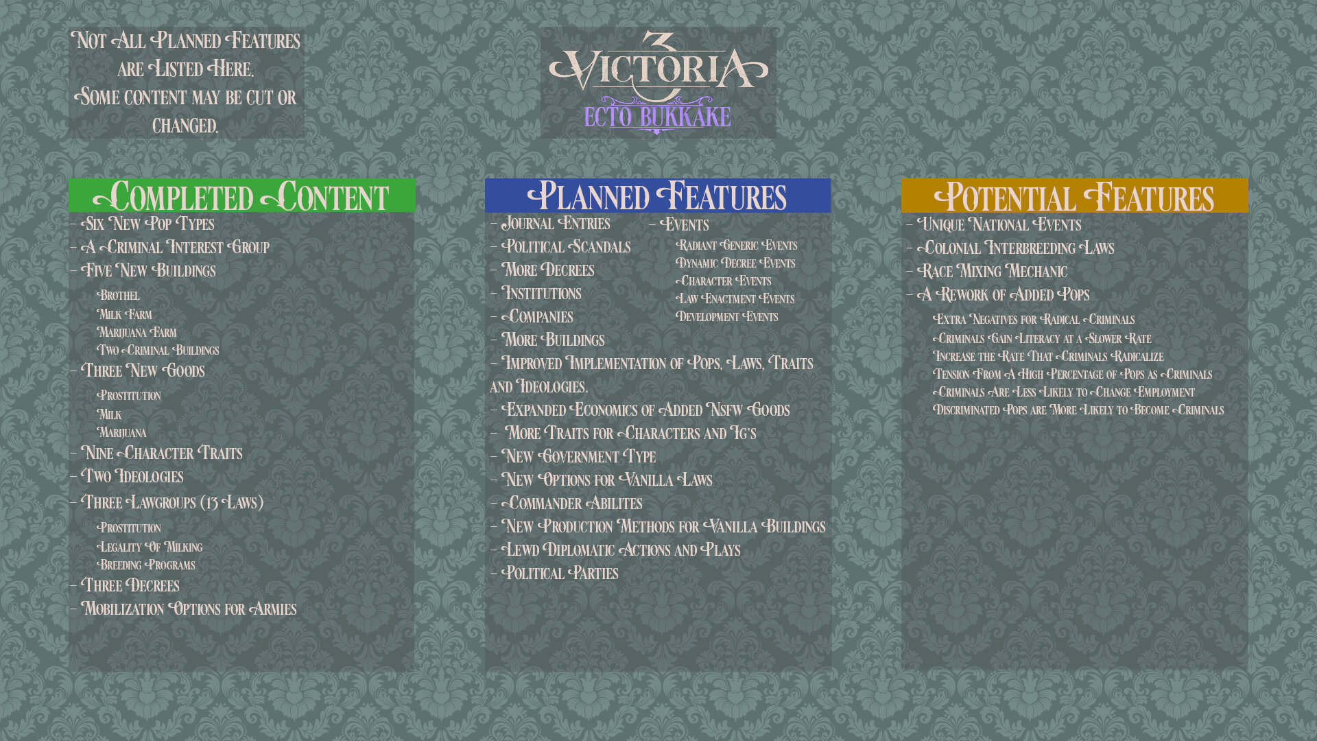 Victoria 3 Mods - Page 3 - Crusader Kings 3 - LoversLab