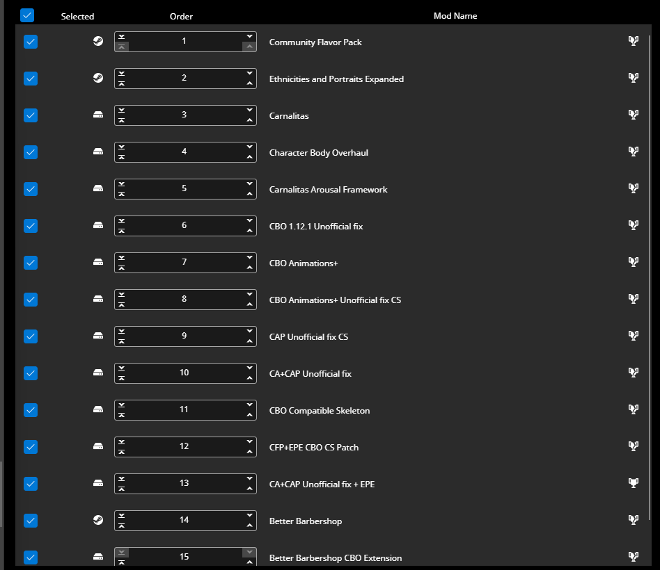 [mod] cbo animations pack - Page 11 - Crusader Kings 3 - LoversLab
