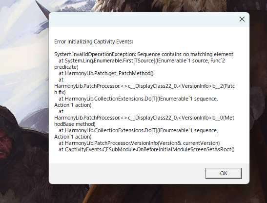 [Mod] Bannerlord Mod: Captivity Events - Page 108 - Downloads - Adult ...
