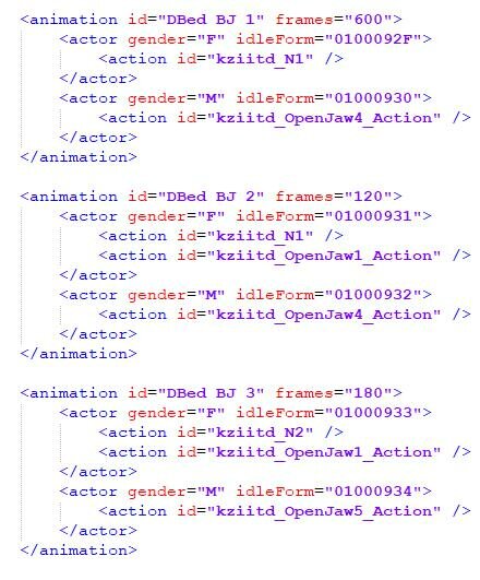 Spicy Altered Creature Animations - Downloads - Advanced Animation Framework - LoversLab