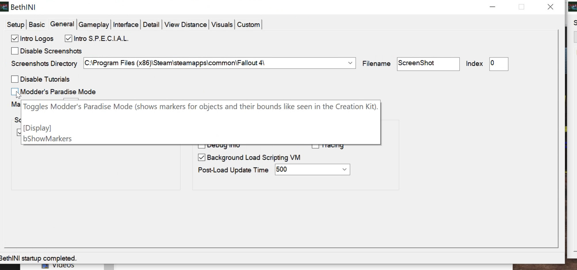 Weird NPC Markers Visible - Fallout 4 Technical Support - LoversLab