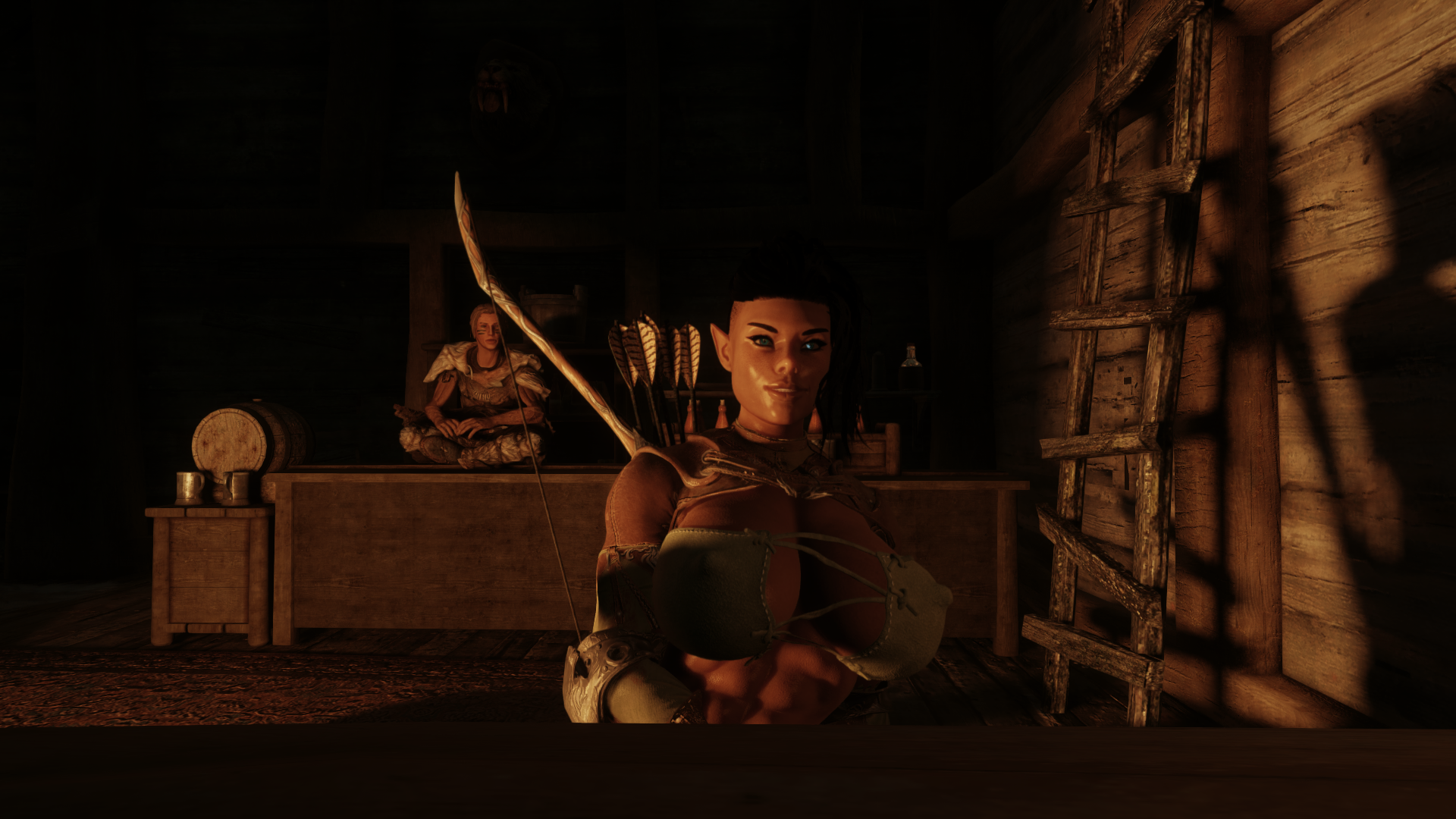 New Character in creation .. Ube body and character creation Part 3 ...