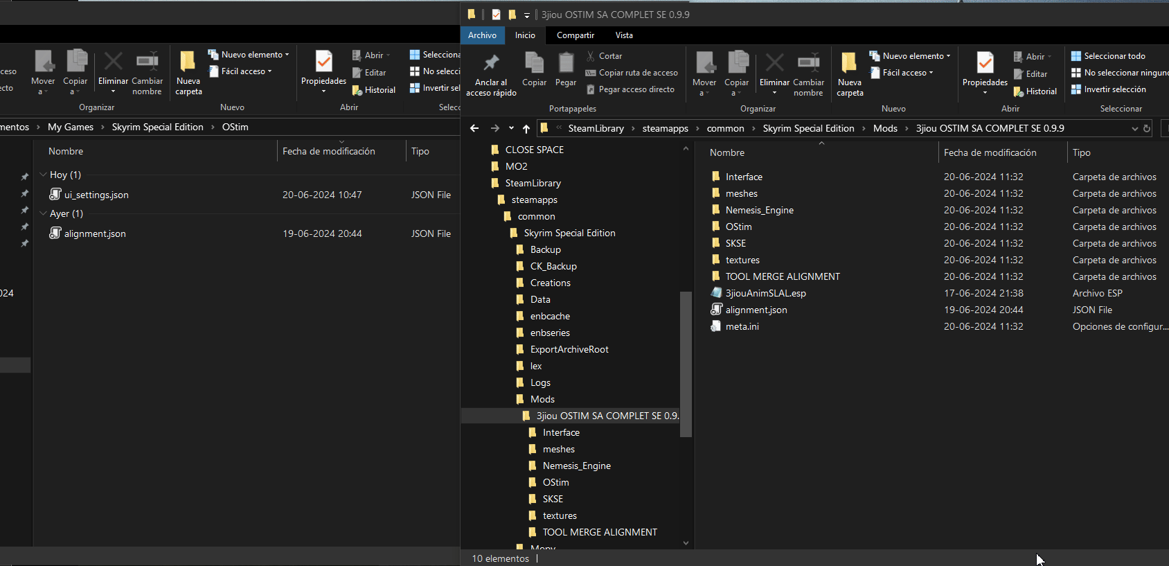 Nymras OSTIM SA COMPLET SE Fourth Volume - Adult Mods - LoversLab