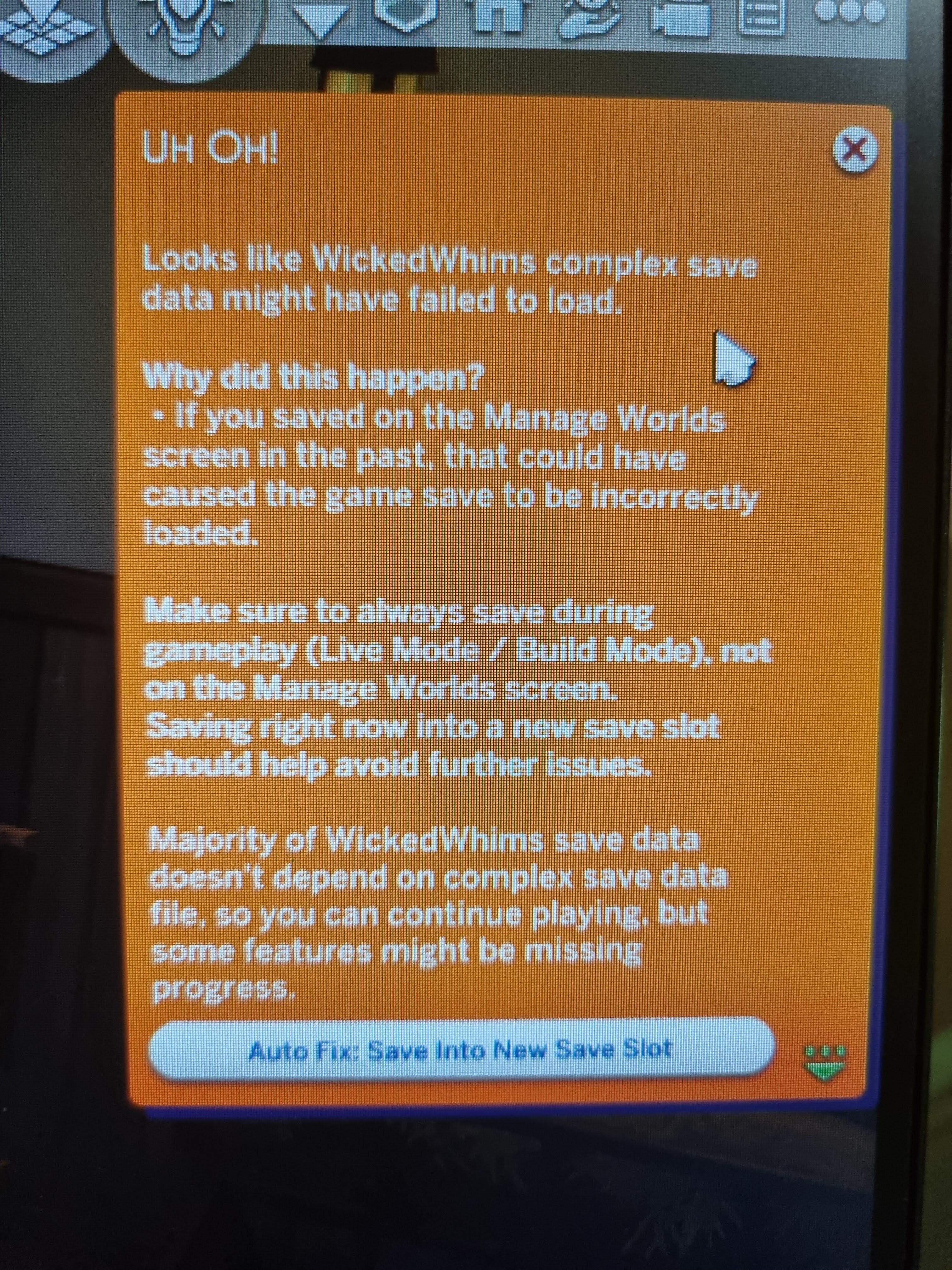 Restaurant not working - The Sims 4 Technical Support - LoversLab